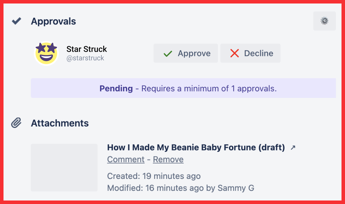 Card Approvals - Tiny Power-Ups Club Power-Up | Trello